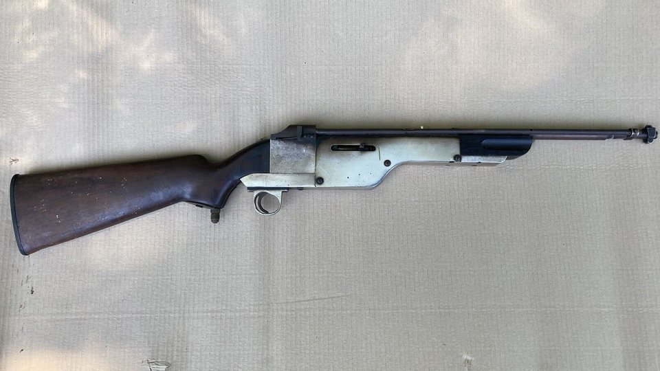 Very Rare Vintage Shooting Gallery Carnival Amusement Park BB Air Gun ...