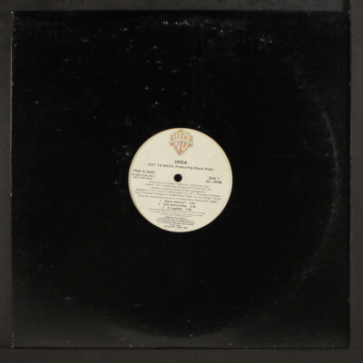 DREA: got ya back WB 12" Single 33 RPM | eBay