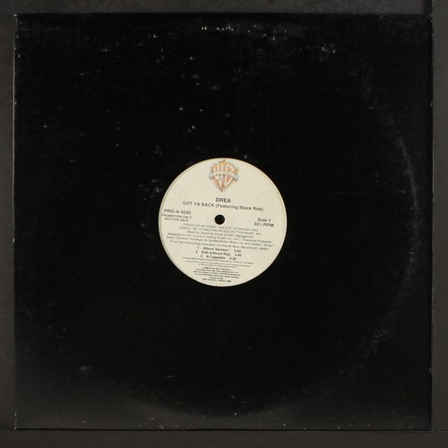 DREA: got ya back WB 12" Single 33 RPM | eBay