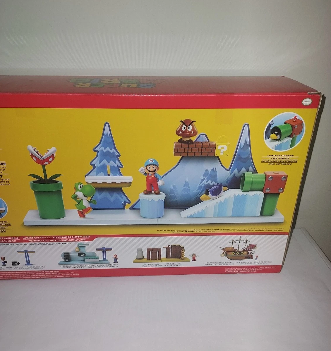 World Of Nintendo Super Mario DELUXE Frosted Glacier