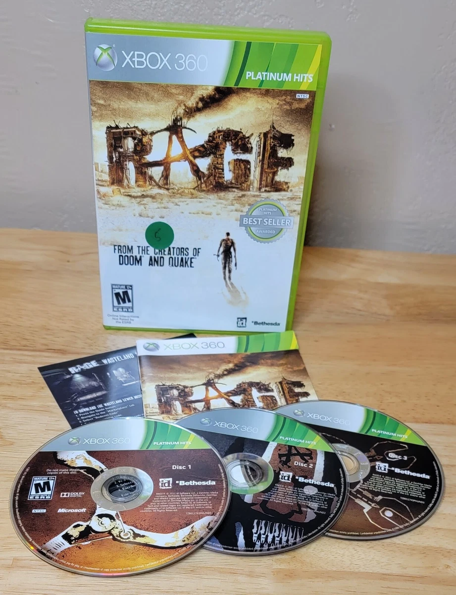 Rage Xbox 360 Part 2