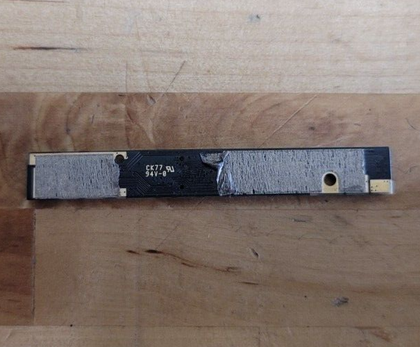 TOSHIBA LCD DISPLAY WEB CAMERA SATELLITE E55-A E55-A5114 Used | eBay