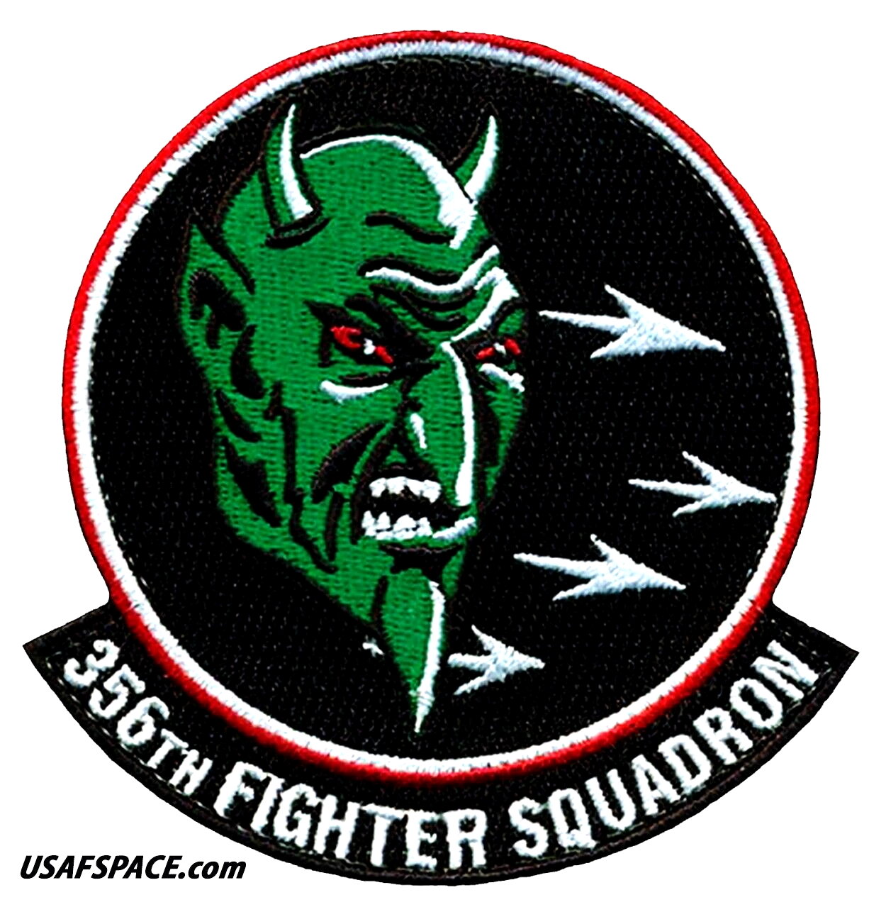 USAF 356TH FIGHTER SQ-356 FS -DEMONS- F-35 -Eielson AFB, AK- ORIGINAL ...