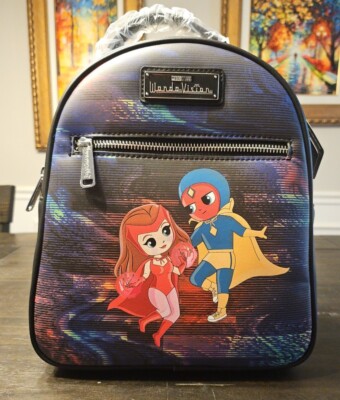 Loungefly Marvel Wanda Vision Chibi Mini Backpack | eBay