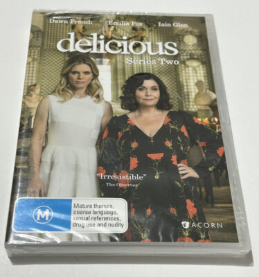 Delicious Series 2 DVD Region 4 PAL Brand NEW Sealed Dawn French Emilia ...