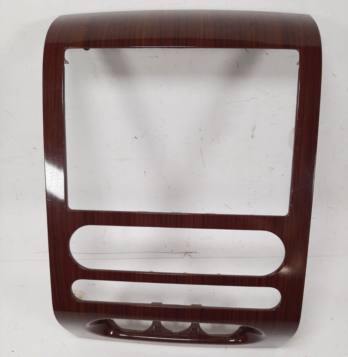 2005-2008 Ford F-150 LARIAT Center Dash Radio Bezel Panel Wood Grain ...