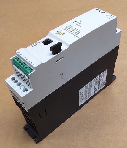 EATON, DC1-1D2D3NN-A20N, VARIABLE FREQUENCY DRIVE, VFD , USED SALES ...