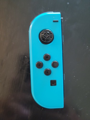 Genuine Nintendo Switch Neon BLUE LEFT Joy-con Only Works And Tested | eBay