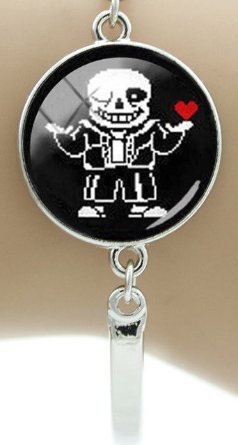 Undertale Gamer Bracelet SANS SHIPS FROM USA | eBay