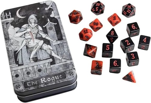Beadle & Grimm's Character Class Dice: The Rogue Set - in Collector’s ...