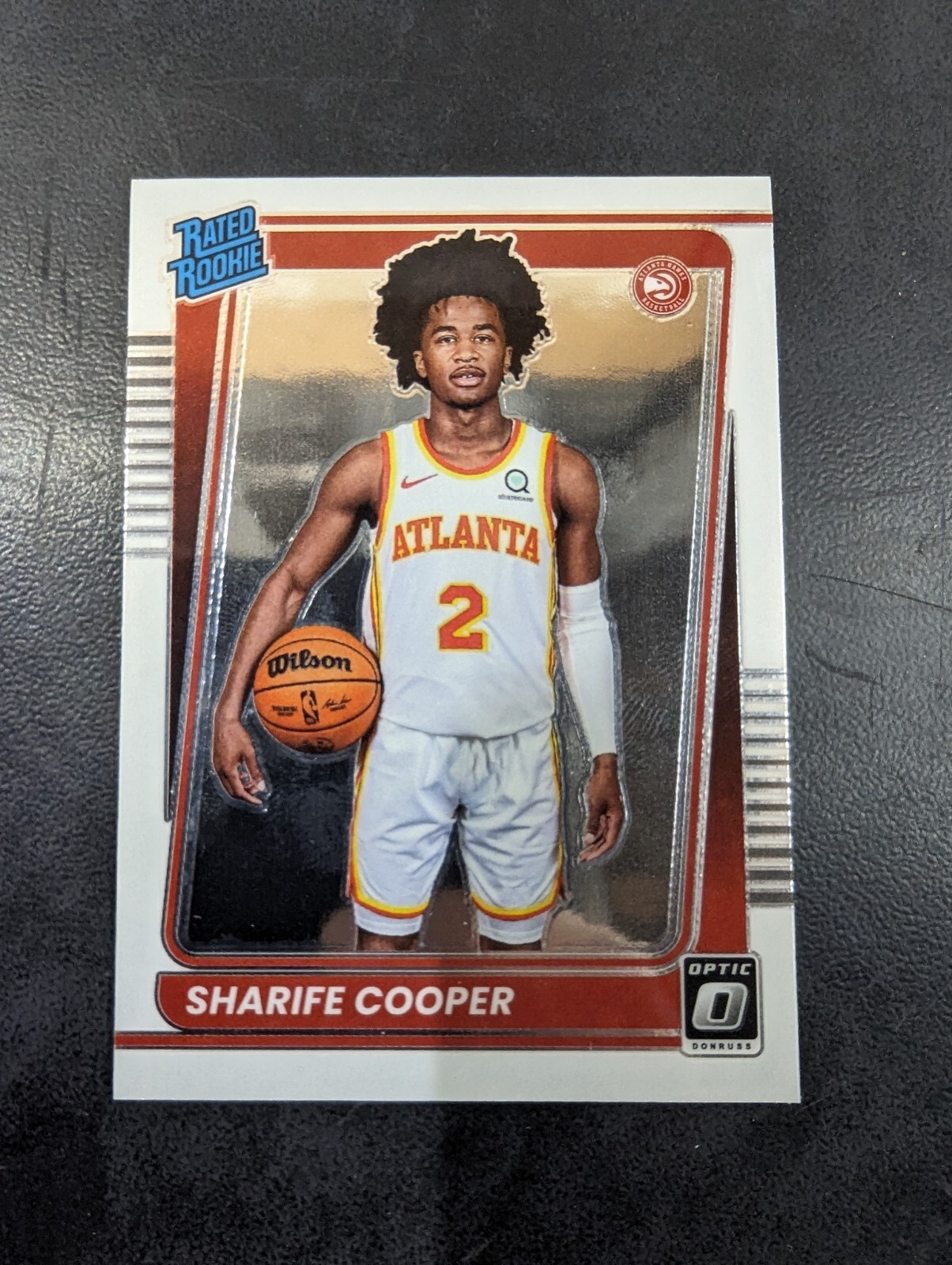 2021-22 Panini Donruss Optic - Sharife Cooper #158 Rookie Card RC Hawks ...