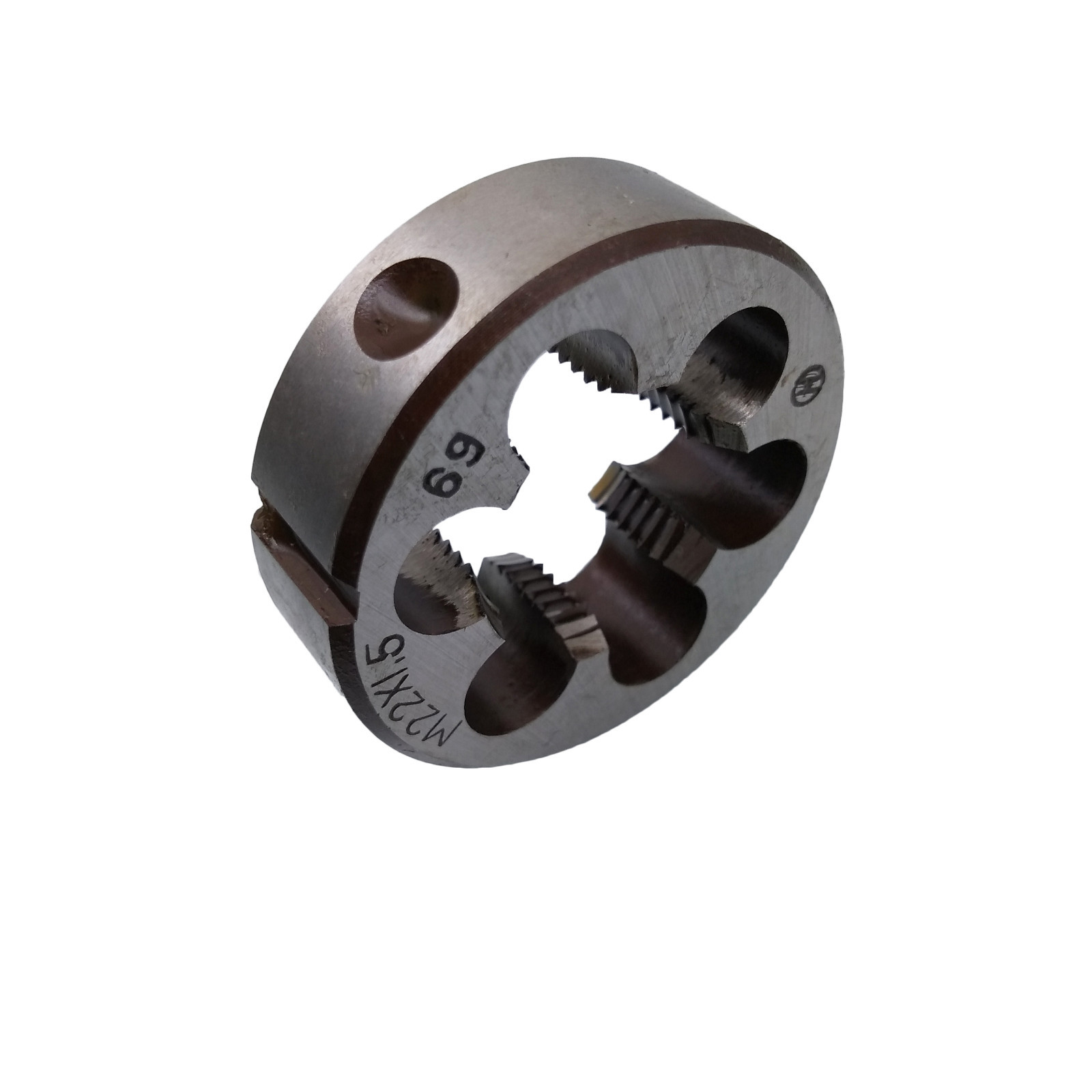 US Stock HSS 22mm x 1.5 Metric Die Right Hand Thread M22 x 1.5mm Pitch ...