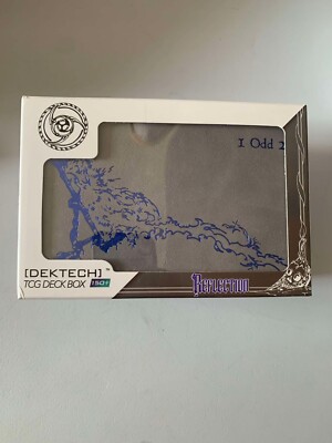 Gem Accessories DekTech Reflections Deck Box Spellground Khalsa Brain ...