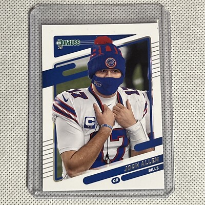 2021 Josh Allen Donruss Mask Variation #225 | eBay