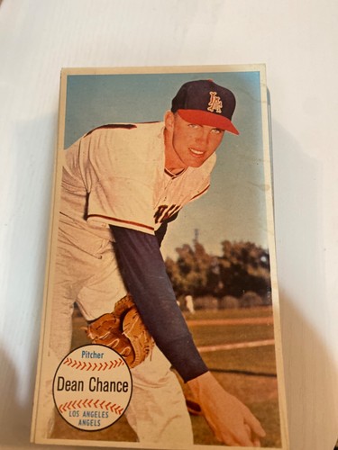 1964 Topps Giant #16 Dean Chance Los Angeles Angels | eBay