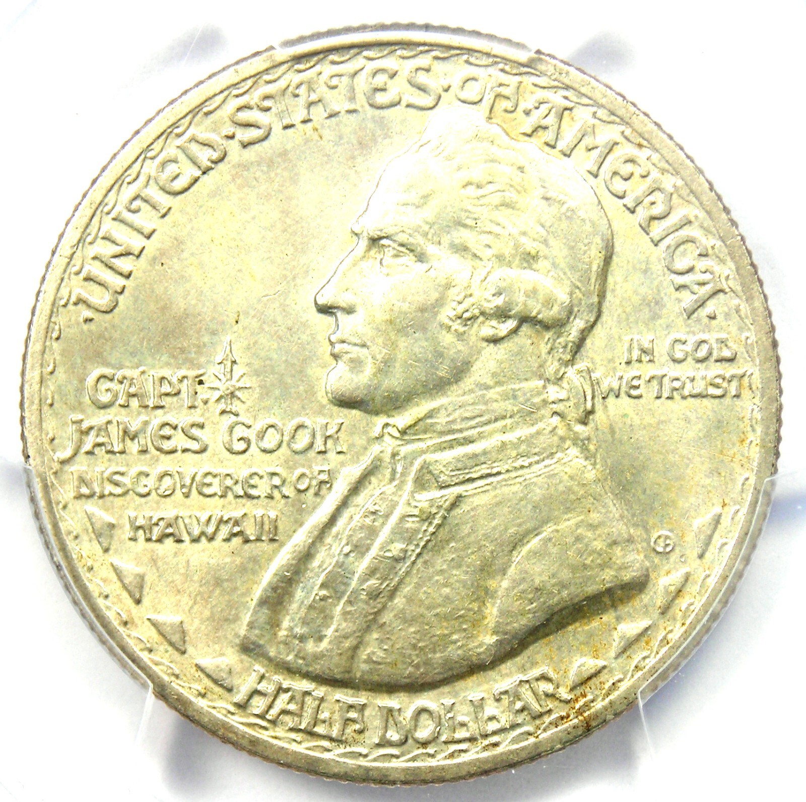 1928 Hawaiian Commemorative Half Dollar 50C Coin PCGS Uncirculated ...