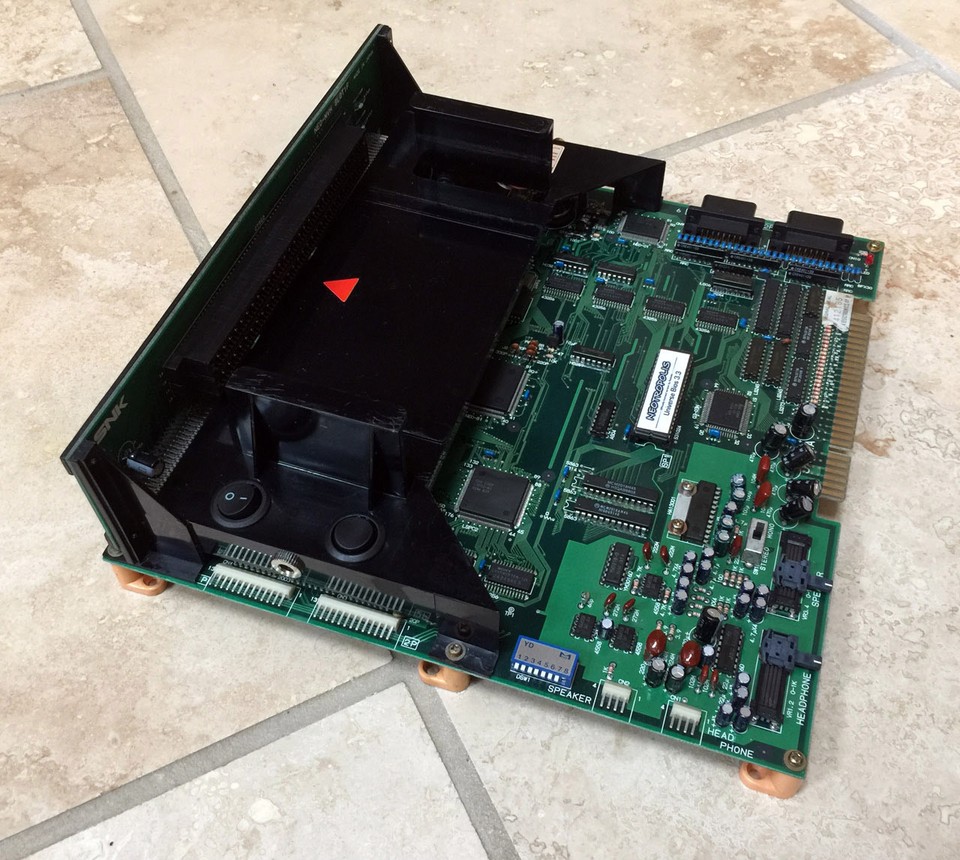 Consolized HDMI Neo Geo 1-Slot MVS System • JAMMA Arcade HDTV Console ...