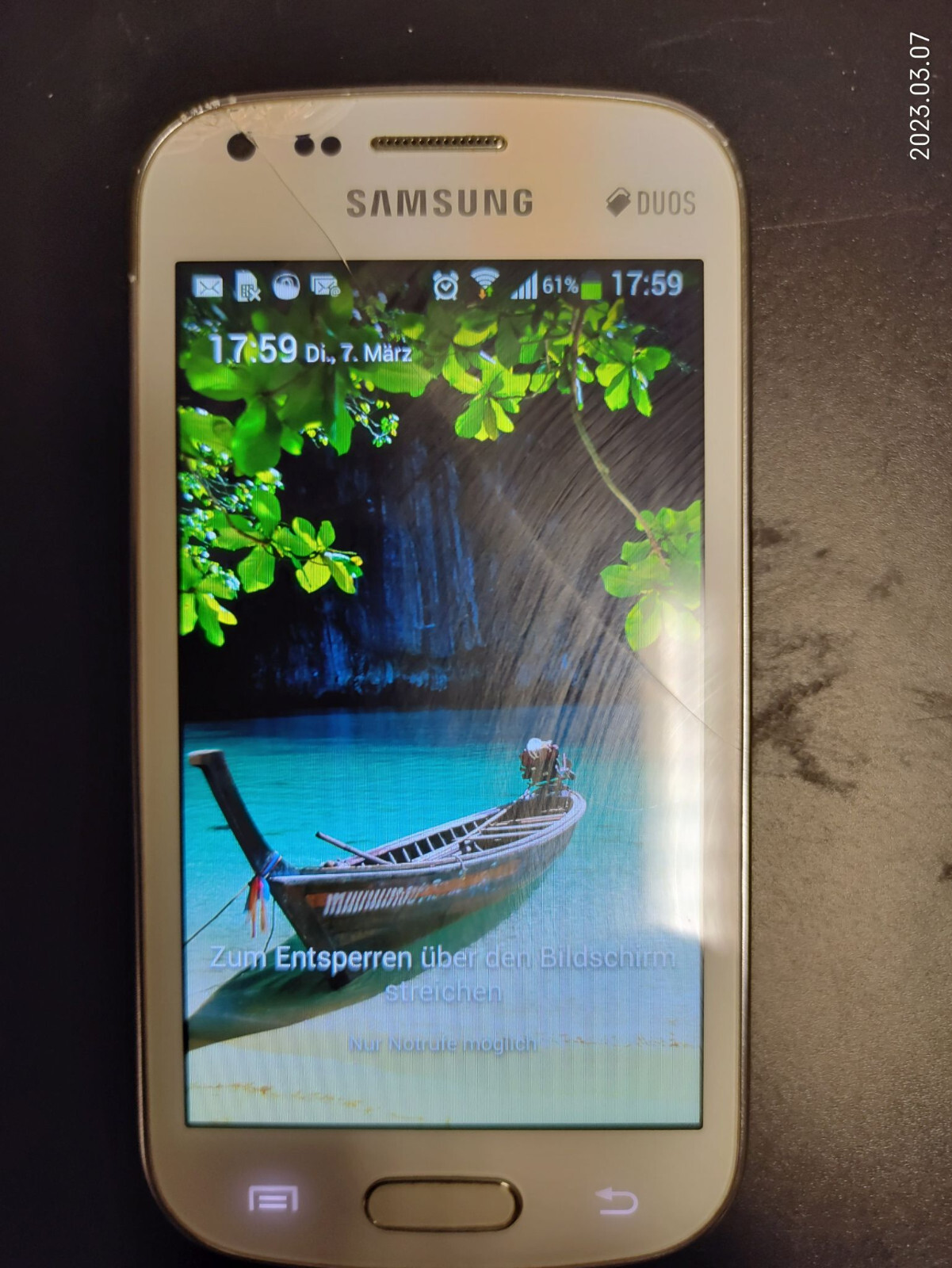 Samsung Galaxy GT-S7582 Duos (pure-white) 8806086135634 | eBay