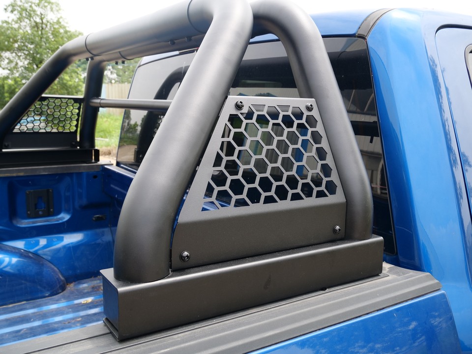 Adjustable Truck Roll Sport Bar Chase Rack Bed Bar For 2001-2026 Nissan ...