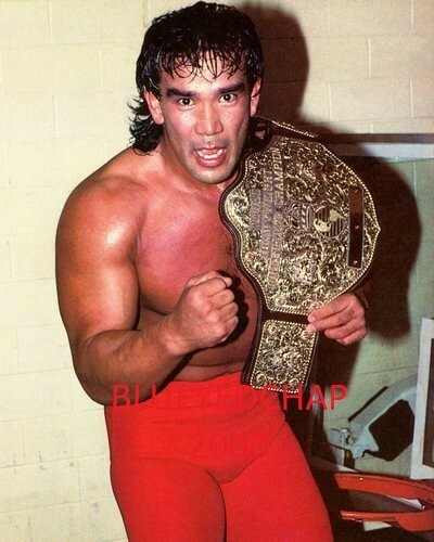 RICKY STEAMBOAT WRESTLER 8 X 10 WRESTLING PHOTO WCW WWF | eBay