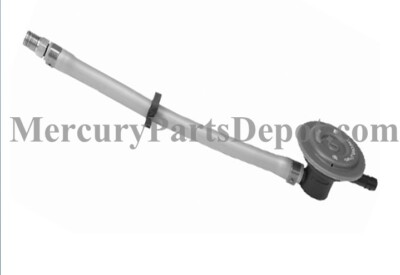 Mercury 3 Gallon Fuel Tank Connection W/ Fuel Demand Valve: 32 ...