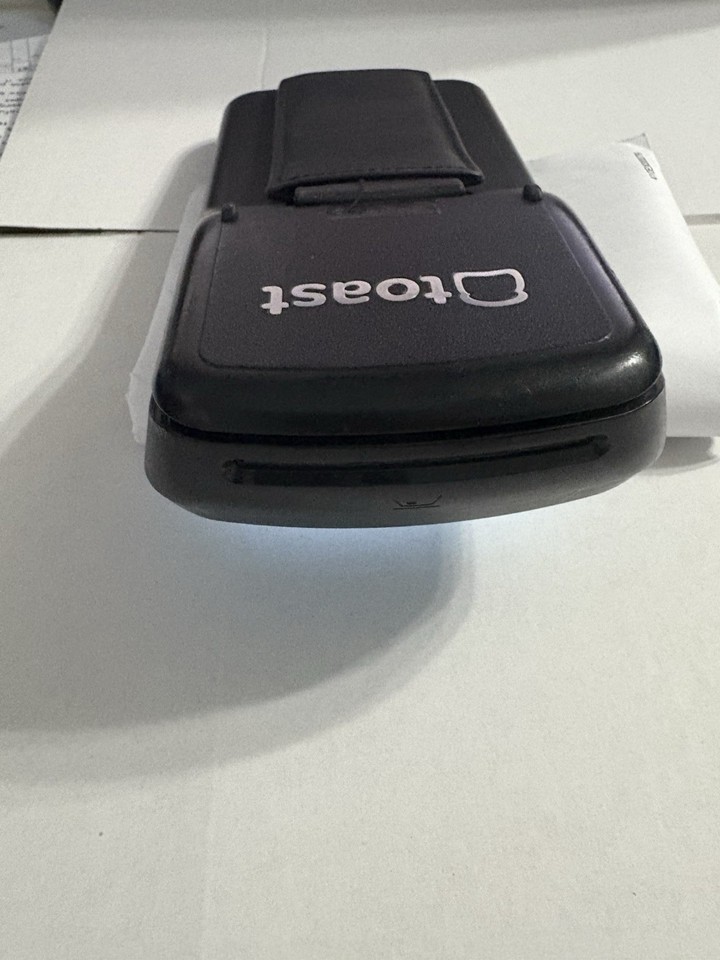 Toast Go 2 Handheld Tablet TG200 with Integrated Card Reader and POS ...