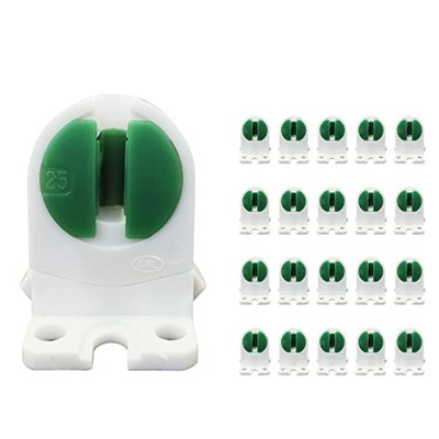 T5 LED Fluorescent Tube Lamp Holder Tombstone , Medium Bi-Pin Socket ...