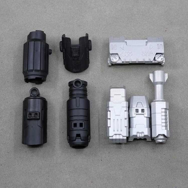 3D DIY Chest Armor Arm cannon Back Cannon Upgrade Kit For Titans Return ...