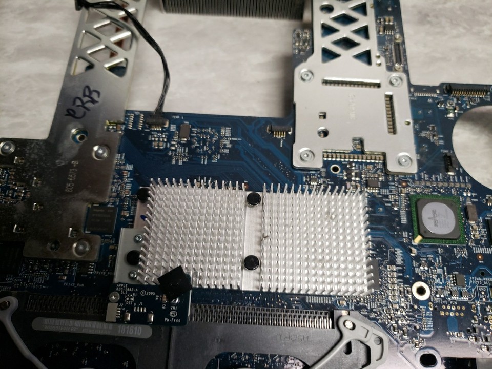 Apple iMac G5 20" Logic Board Motherboard WITH HEAT SINK 820-1766-A ...