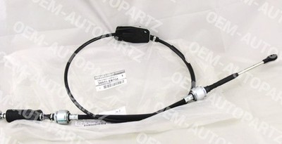 34935-EB70A NISSAN GENUINE CABLE ASSY CONTROL TRANSMISSION SHIFT ...