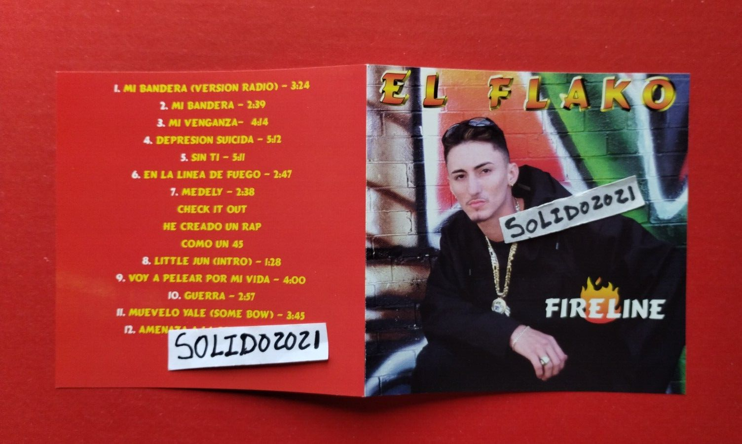 El Flako – Fireline, FALO, BABY J, WISO G, VICO C, DJ PLAYERO, BABY ...