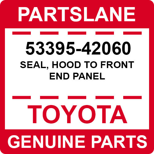 Toyota OEM 13-16 Rav4 Front Bumper Grille Grill-seal 533950r030 for ...