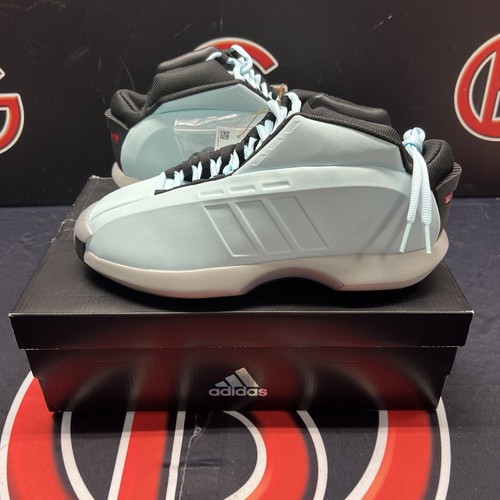 Men’s Adidas Crazy 1 Kobe 2023 Ice BlueSilver/Core Black Size 10 IG5896 ...