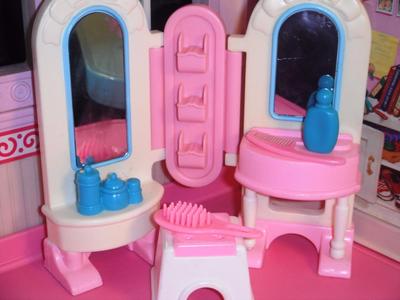 Fisher Price Loving Family Dream Dollhouse Vanity Perfume Bottles ...