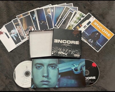 EMINEM "Encore" Pre-Owned 2-CD Box Set Complete Shady Collector's ...
