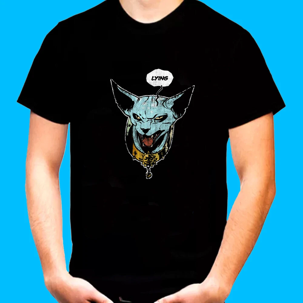 Saga Lying Cat Shirt