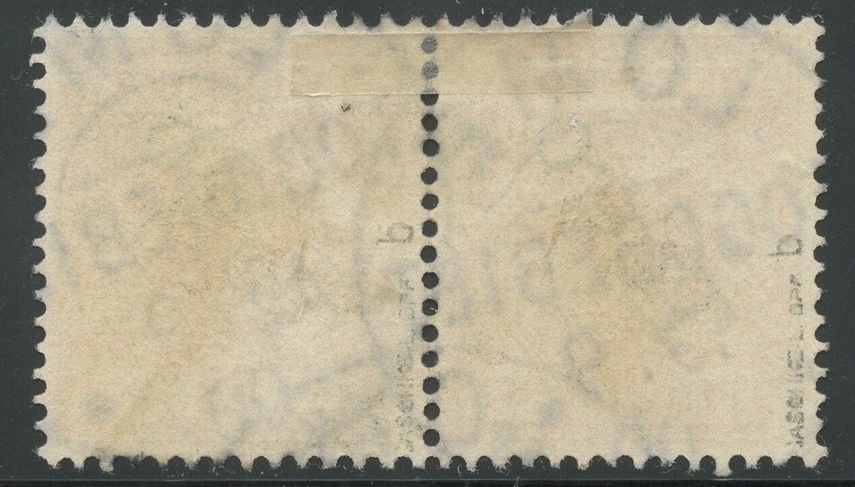 Togo 1897 Krone/Adler 25 Pf 5 b Paar ° Lome 19/9/00 Luxus Jäschke ...