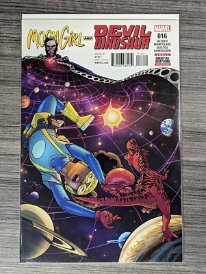 Moon Girl and Devil Dinosaur #16 Amy Reeder Hadley Cover 2017 Marvel ...