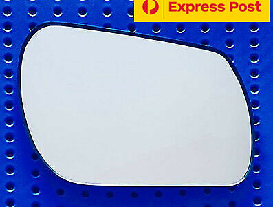 Right side mirror glass to suit MAZDA 3 BK 01/04-03/09 Convex with base ...