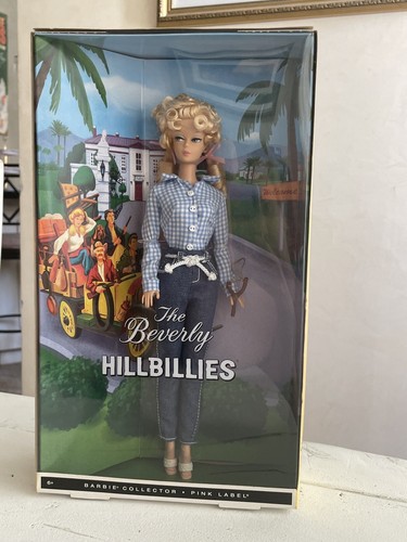 Barbie The Beverly Hillbillies Elly May Barbie Collector Pink Label ...
