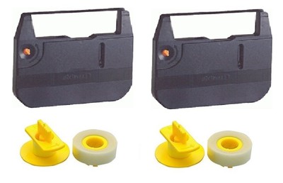 2 x Farbband Gr. 301N + Cover Up 303 Sharp PA 300 3000 3030 3110 3130 ...