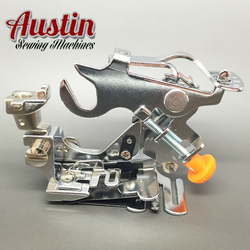 RUFFLER ATTACHMENT, FOOT WORKS ON BERNINA SEWING MACHINES NEW ARTISTA ...