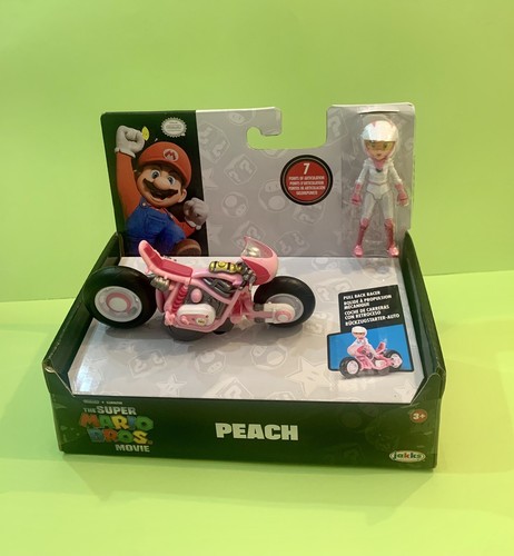 Super Mario Bros Movie Princess Peach Racer Kart Motorcycle 2023 in ...