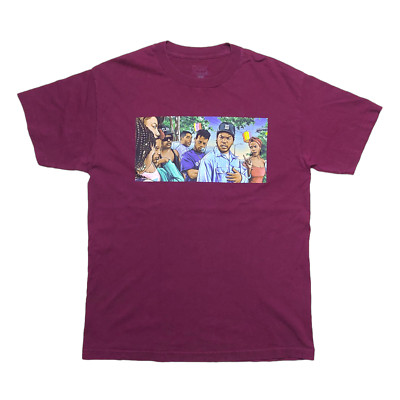 DGK x Ice Cube Boyz In The Hood Crimson Red T-Shirt Size L | eBay