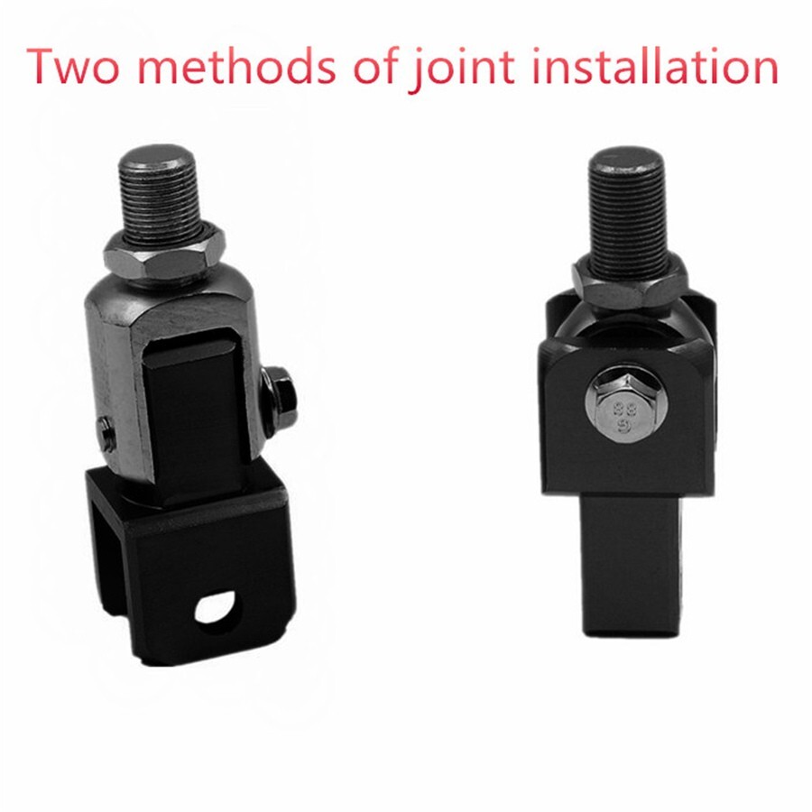 2x Motorcycle Modified Parts Shock Absorber Booster Rear Riser ...