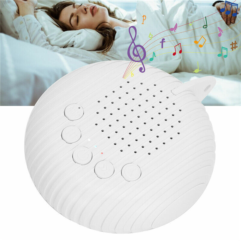 White Noise Sound Machine Sleep Therapy Relaxation for Adults Baby ...