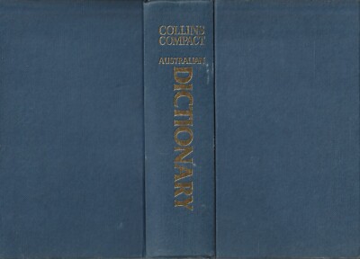 COLLINS COMPACT AUSTRALIAN DICTIONARY , HARDCOVER | eBay Australia