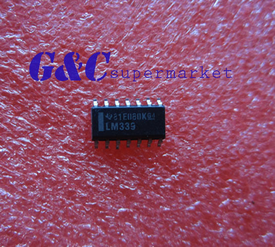 50PCS IC LM339 IC QUAD DIFF COMPARATOR SOP14 TI NEW | eBay