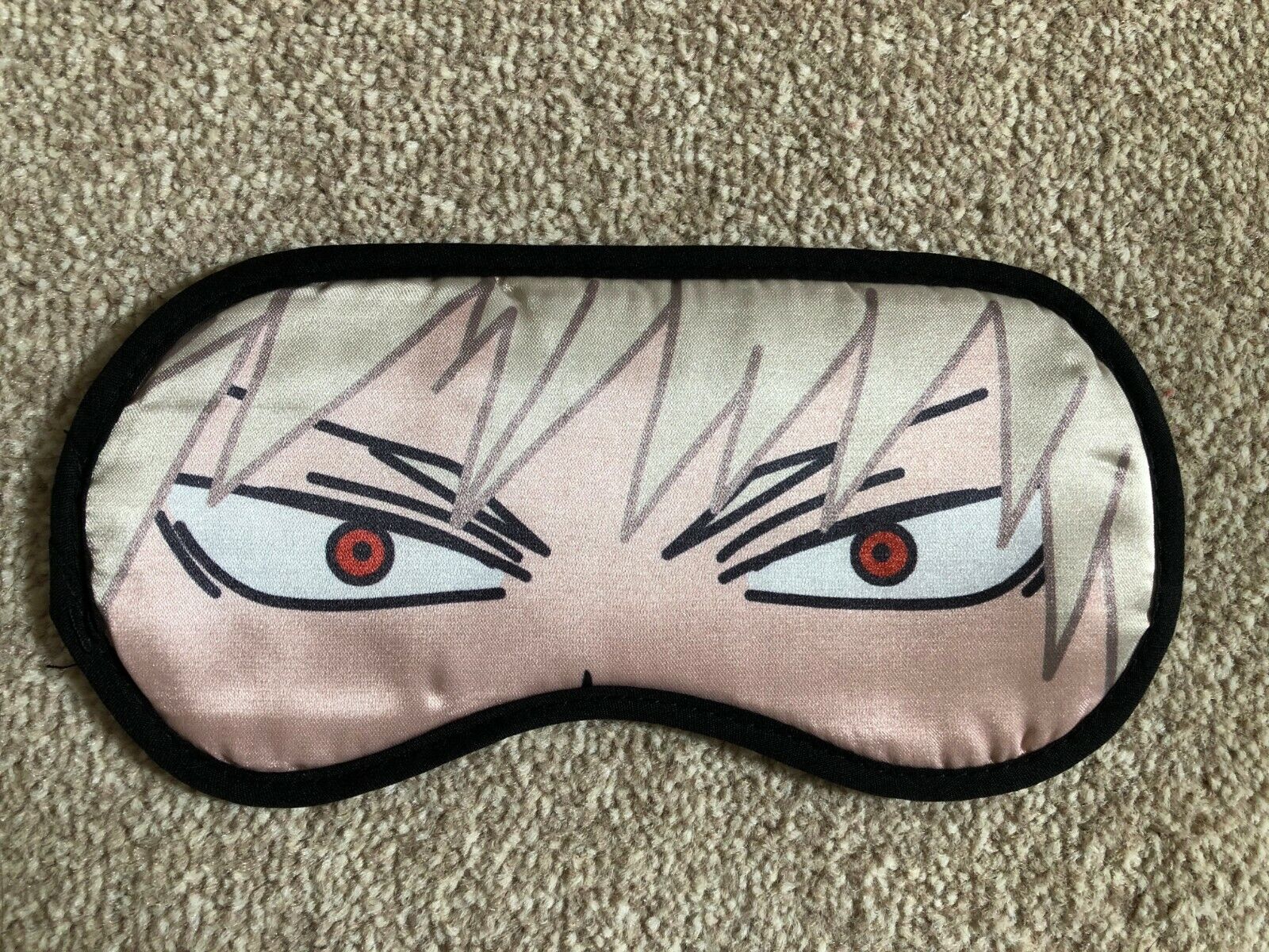 UK Seller My Hero Academia Sleeping Eye Mask Shoto Todoroki/Katsuki ...