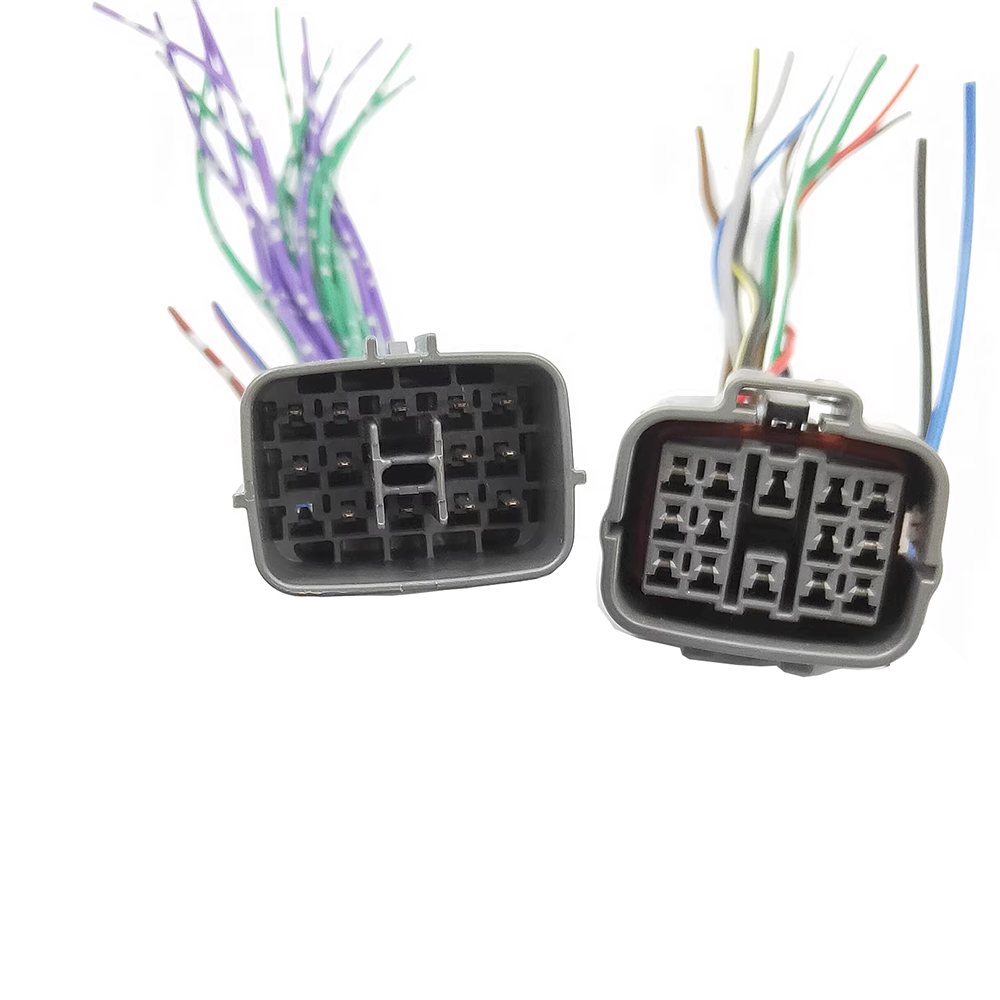 1 Pair Headlight Connector Harness Plug for Mazda 2 3 4 Axela Atenza CX ...